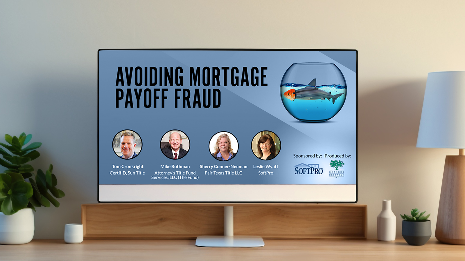 Free Webinar Avoiding Mortgage Payoff Fraud